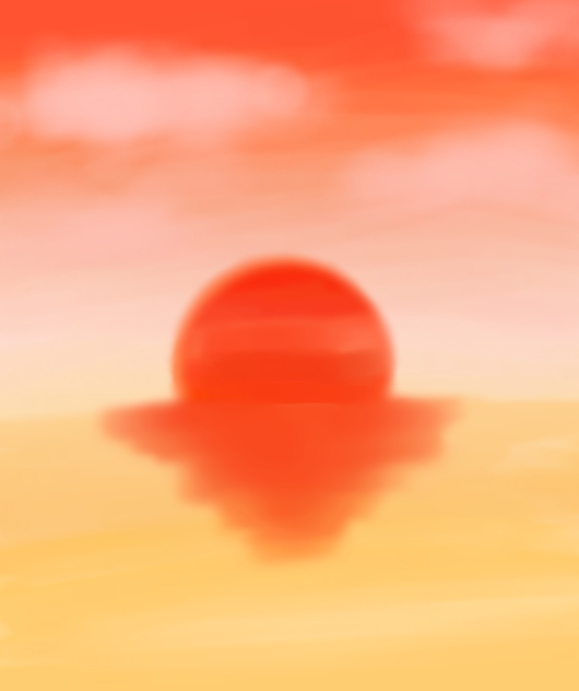 Sunset - ibisPaint