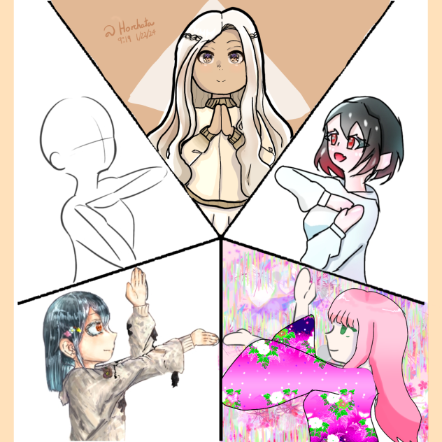 Let's make a star! - ibisPaint