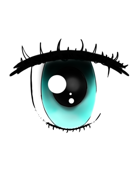 eye👁️.... ( coloured ) - ibisPaint