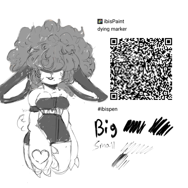 dying marker brush download - ibisPaint