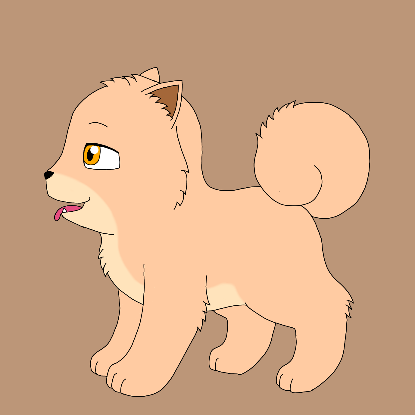 Dog - ibisPaint