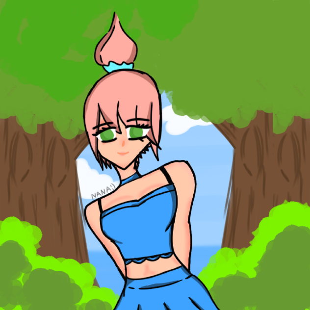 Sakura Uchiha in my version - ibisPaint