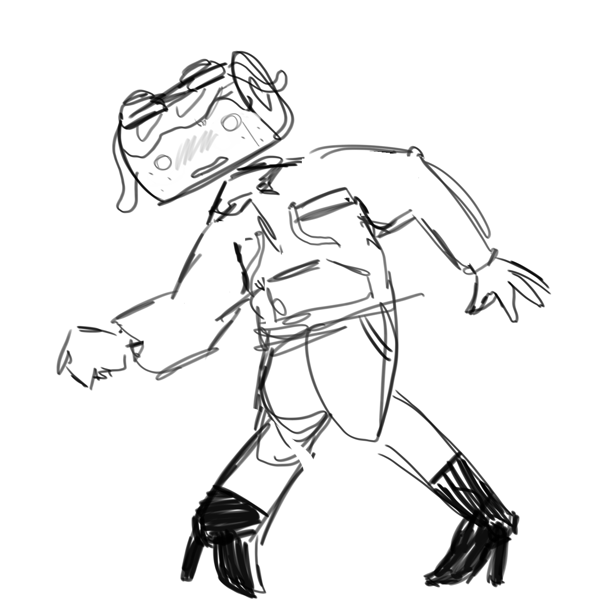 Alt Cosmo on heels - ibisPaint