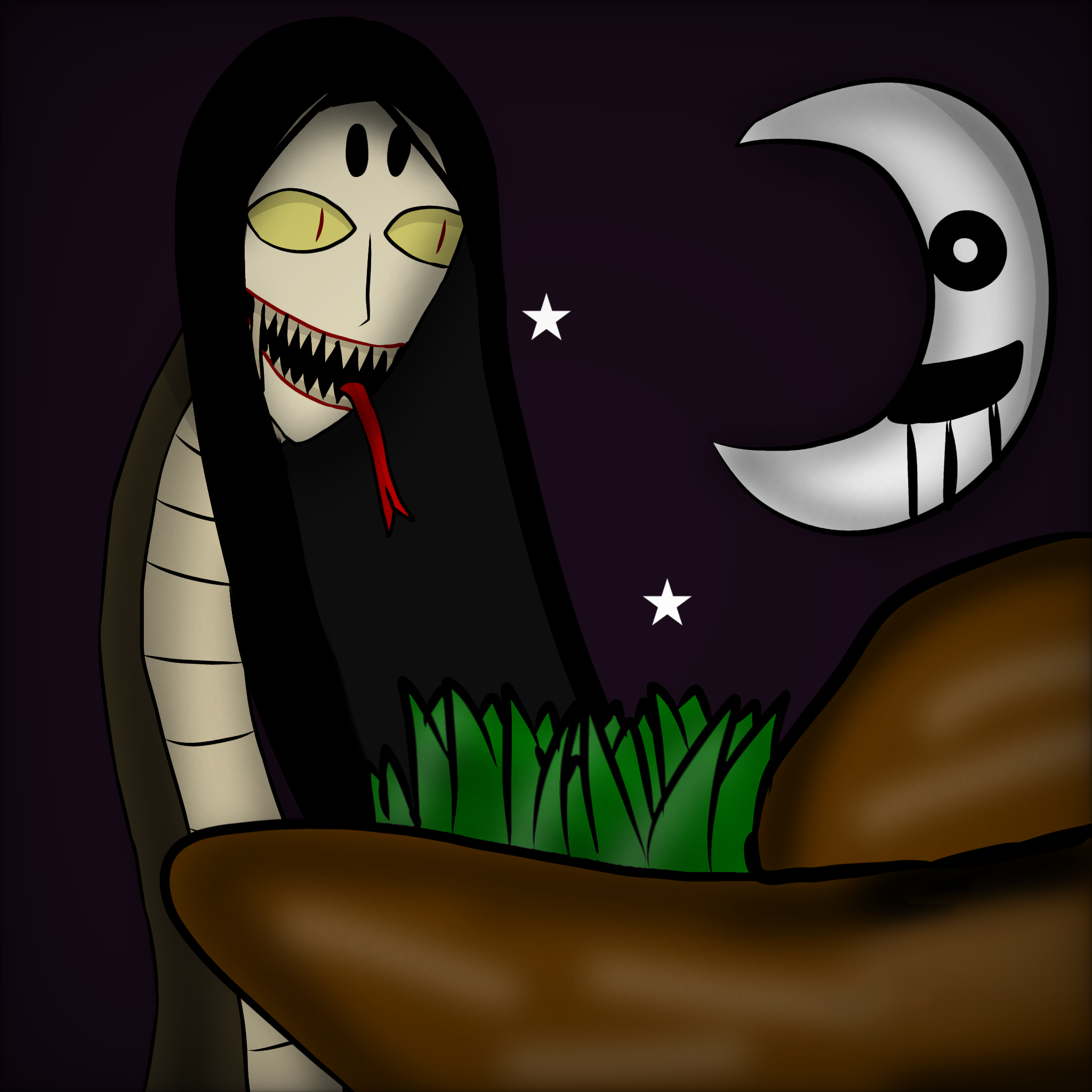 Nagisa, the great Nure (B2 C1 the mimic) - ibisPaint