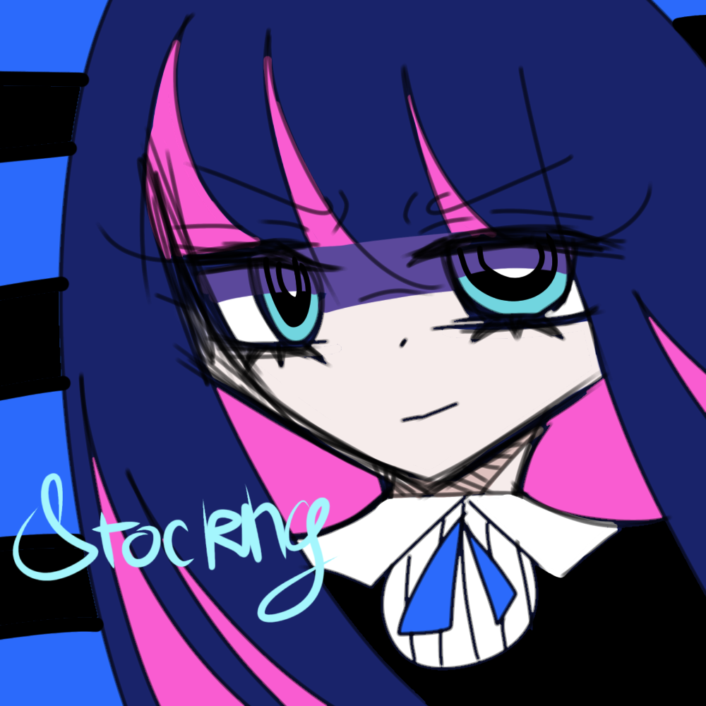 Stocking ( Panty and Stocking ) - ibisPaint