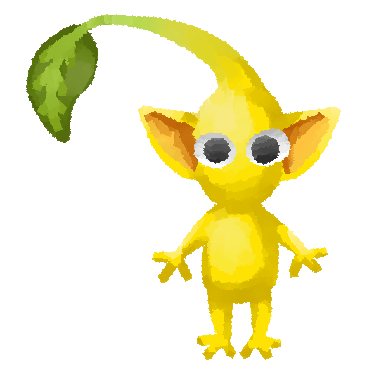 Yellow Pikmin - ibisPaint