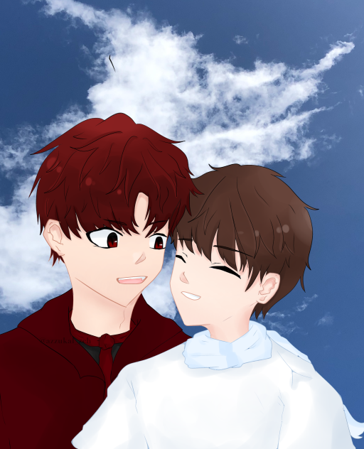 Wait,Did i just made a BL artwork - ibisPaint