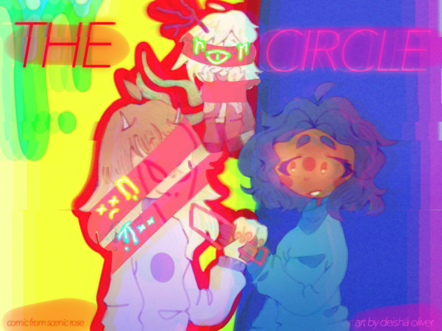 the circle fa!! - ibisPaint