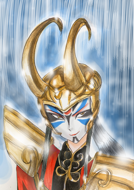 Tomo is Loki - ibisPaint
