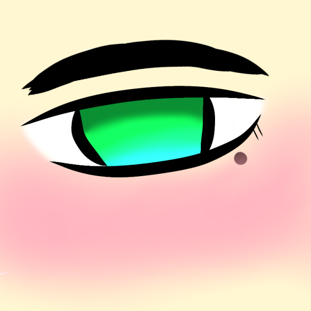 emerald eye - ibisPaint