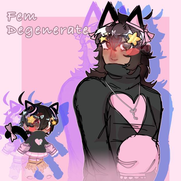 Fem Degen in my art style - ibisPaint