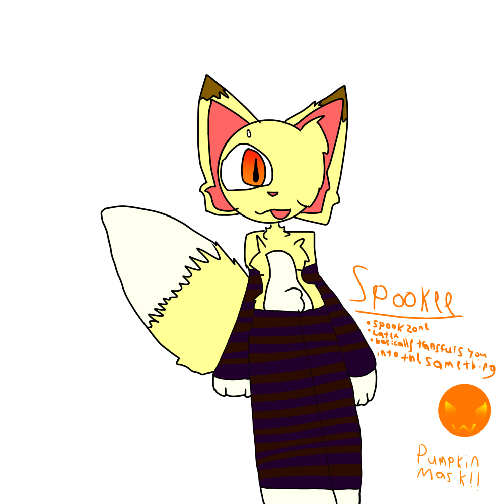Spookee (Changed OC) - ibisPaint