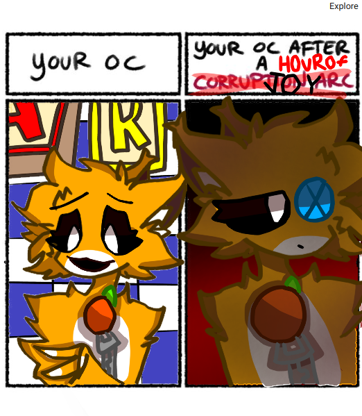 OC meme #1 - ibisPaint