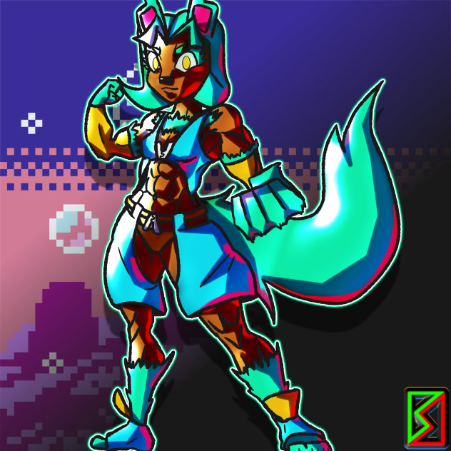 Beast Princess - ibisPaint