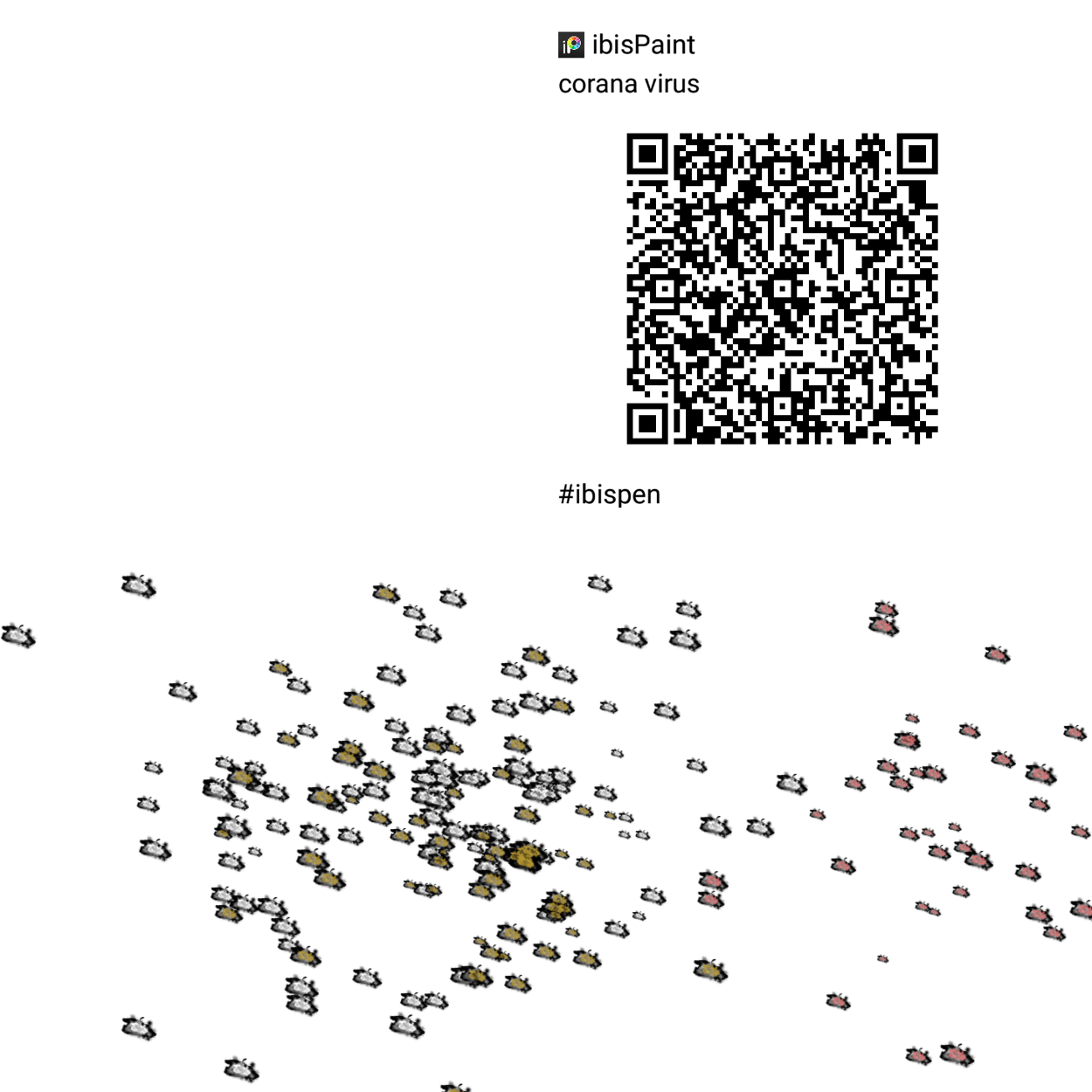 Corona Virus - ibisPaint