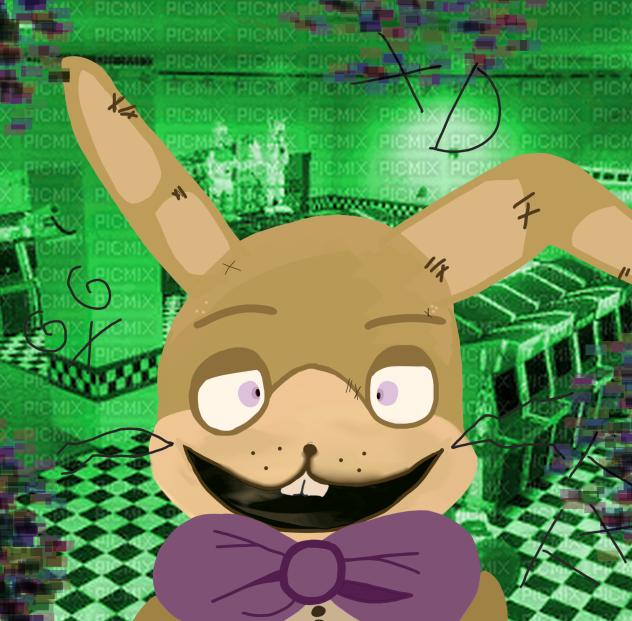 Glitch trap ima do Vanny next - ibisPaint