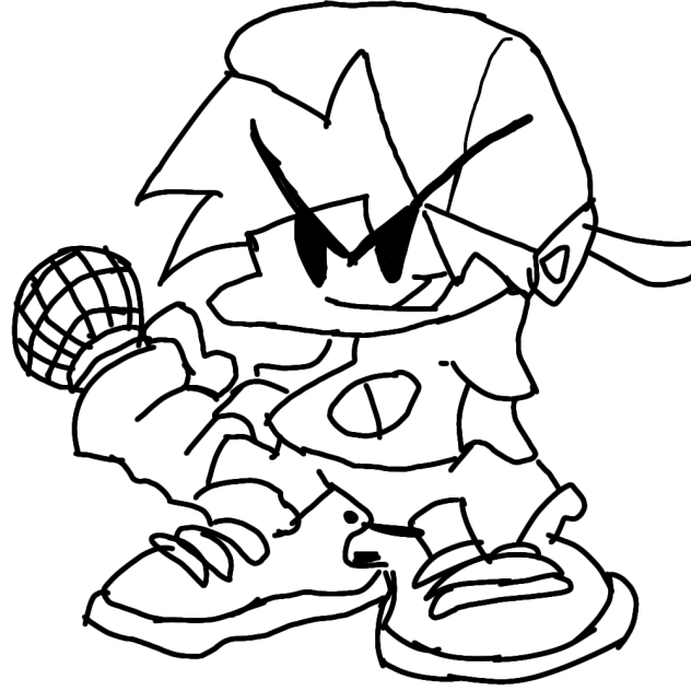 makeing fnf part 1 - ibisPaint