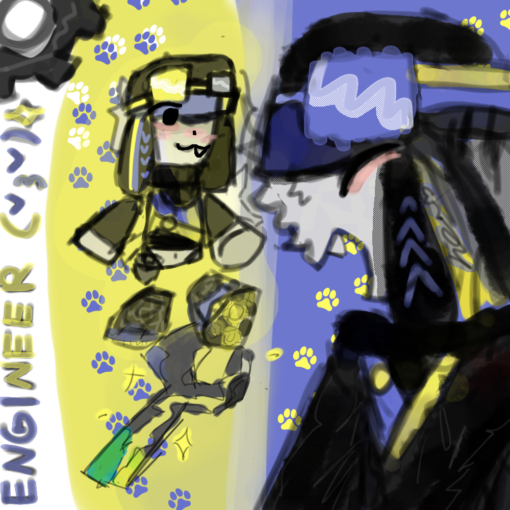 Engineer (my phighting oc) - ibisPaint