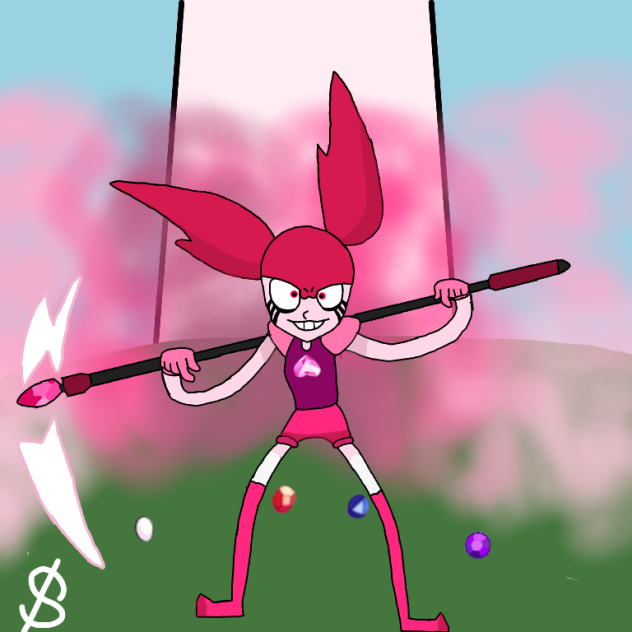 Spinel speedpaint - ibisPaint