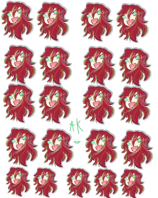 sticker sheet set by me.2024.07.04-22.24 - ibisPaint