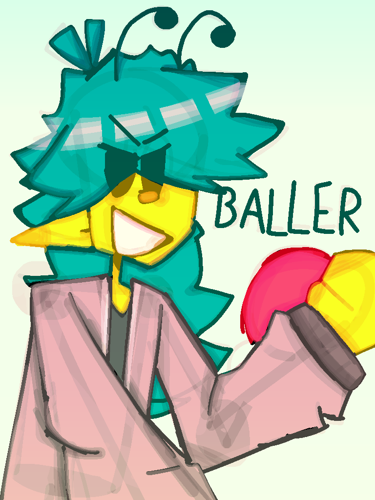 BALLER - ibisPaint