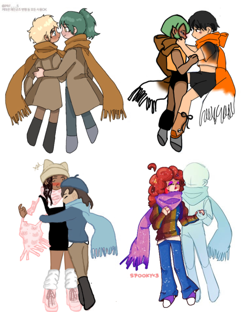 Scarf Collab - ibisPaint