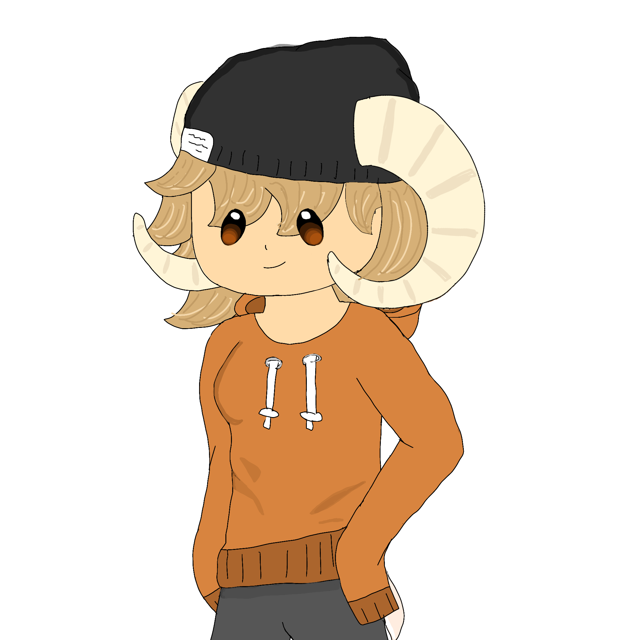 Ram girl 🐏 - ibisPaint