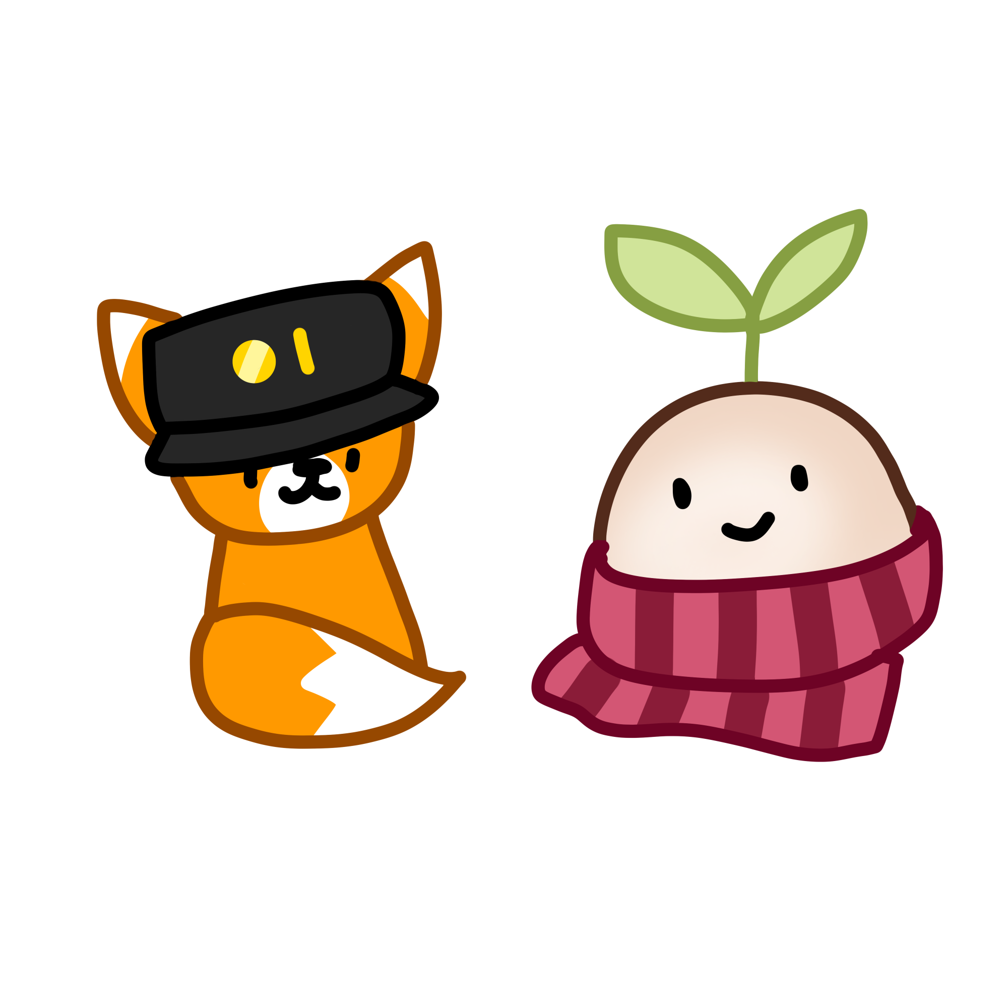 5up and Fundy - ibisPaint