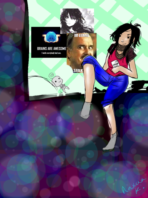 Me At Home - ibisPaint