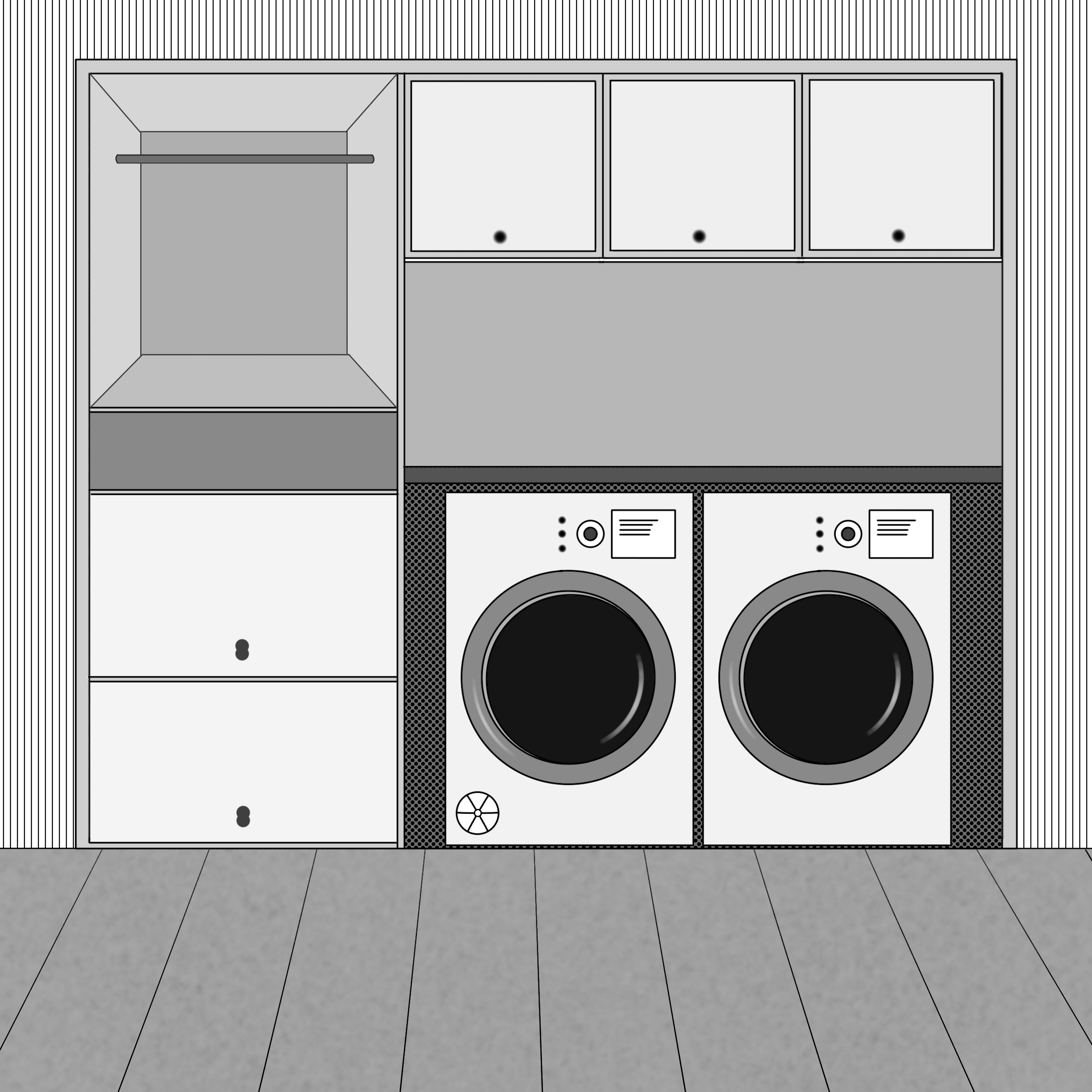 Laundry Room - ibisPaint