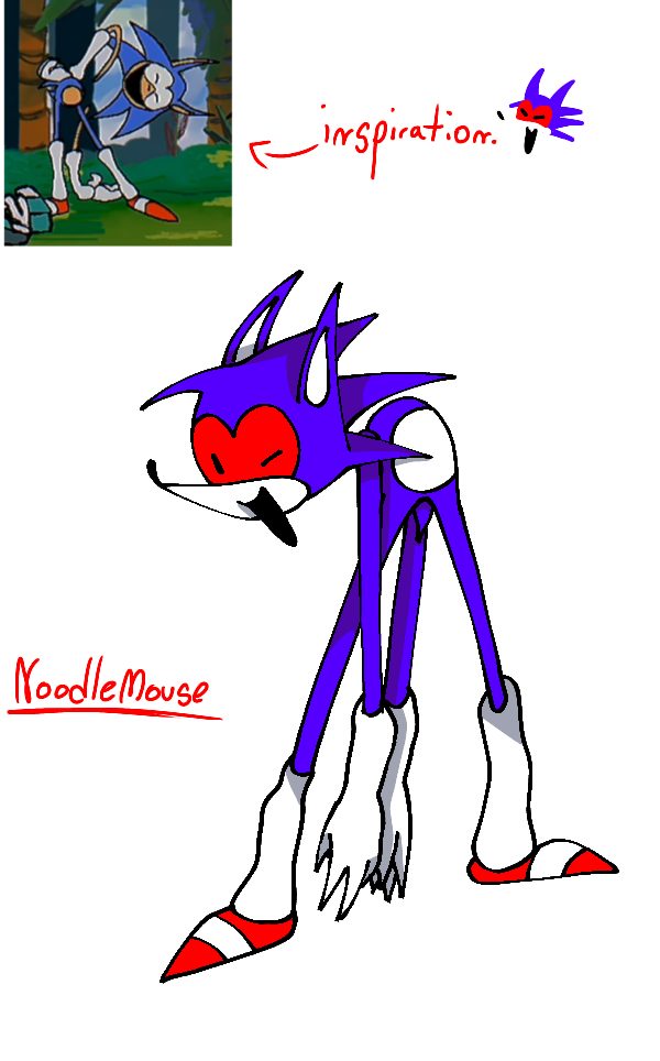 needlemouse oc - ibisPaint