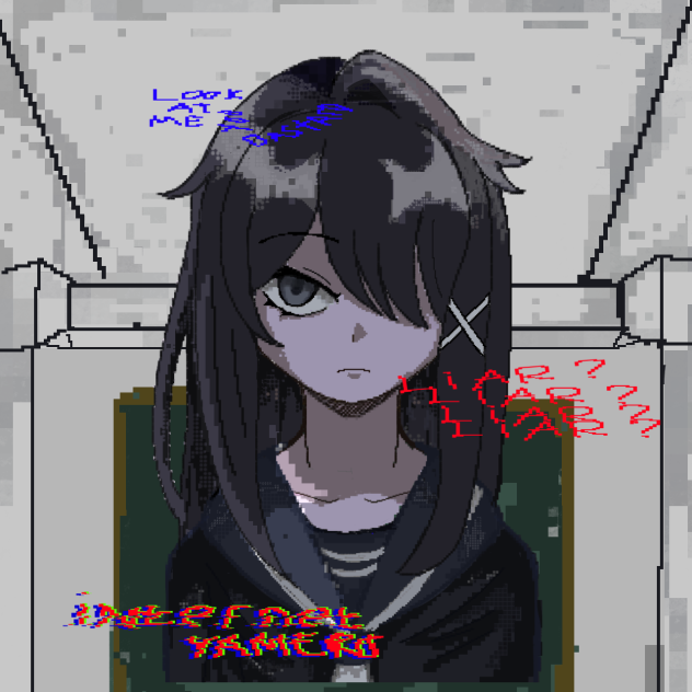 Ame-chan with school uniforms! - ibisPaint