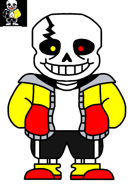 Yellow-Red Sans - ibisPaint