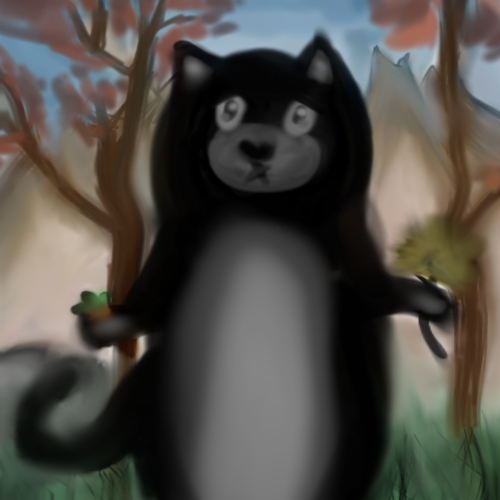 Scat Meowan - ibisPaint