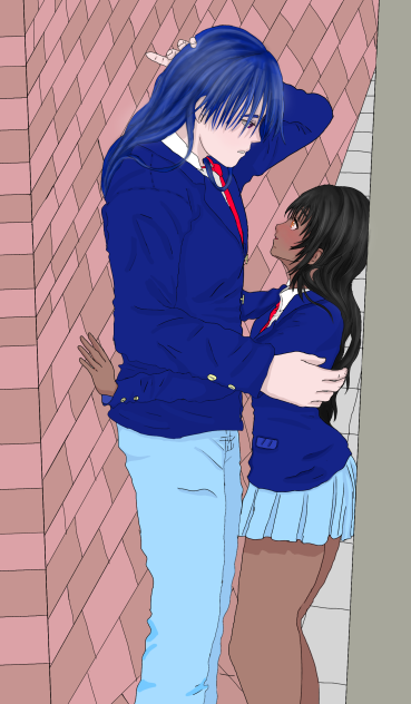 Bryan e Aisha - ibisPaint