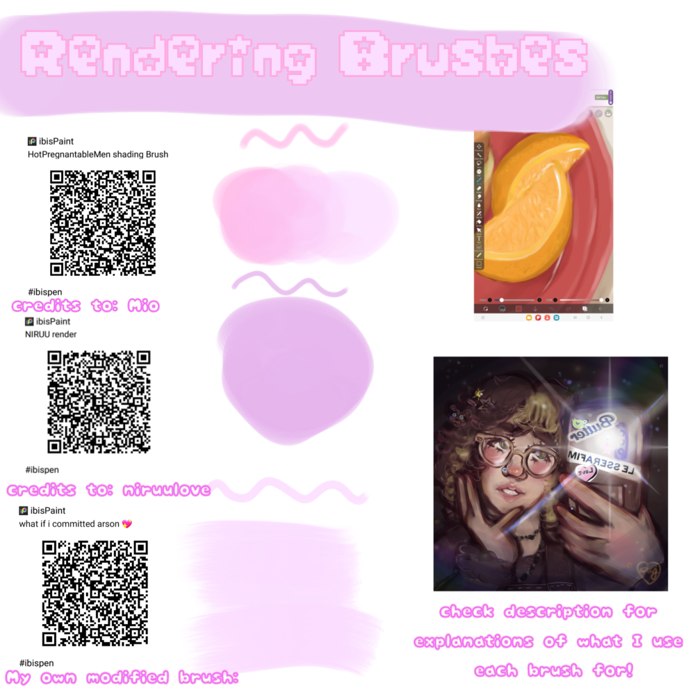 { }Pretty Pretty Rendering{ } - ibisPaint