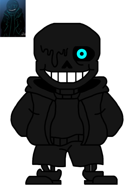 Nightmare Sans - ibisPaint