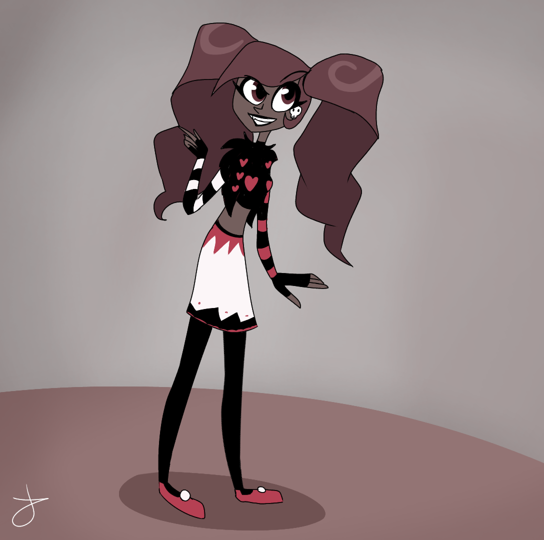 Velvette (versão humana) - ibisPaint