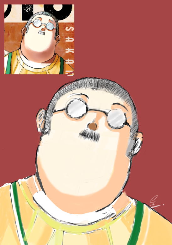 SAKAMOTO SENSEI - ibisPaint