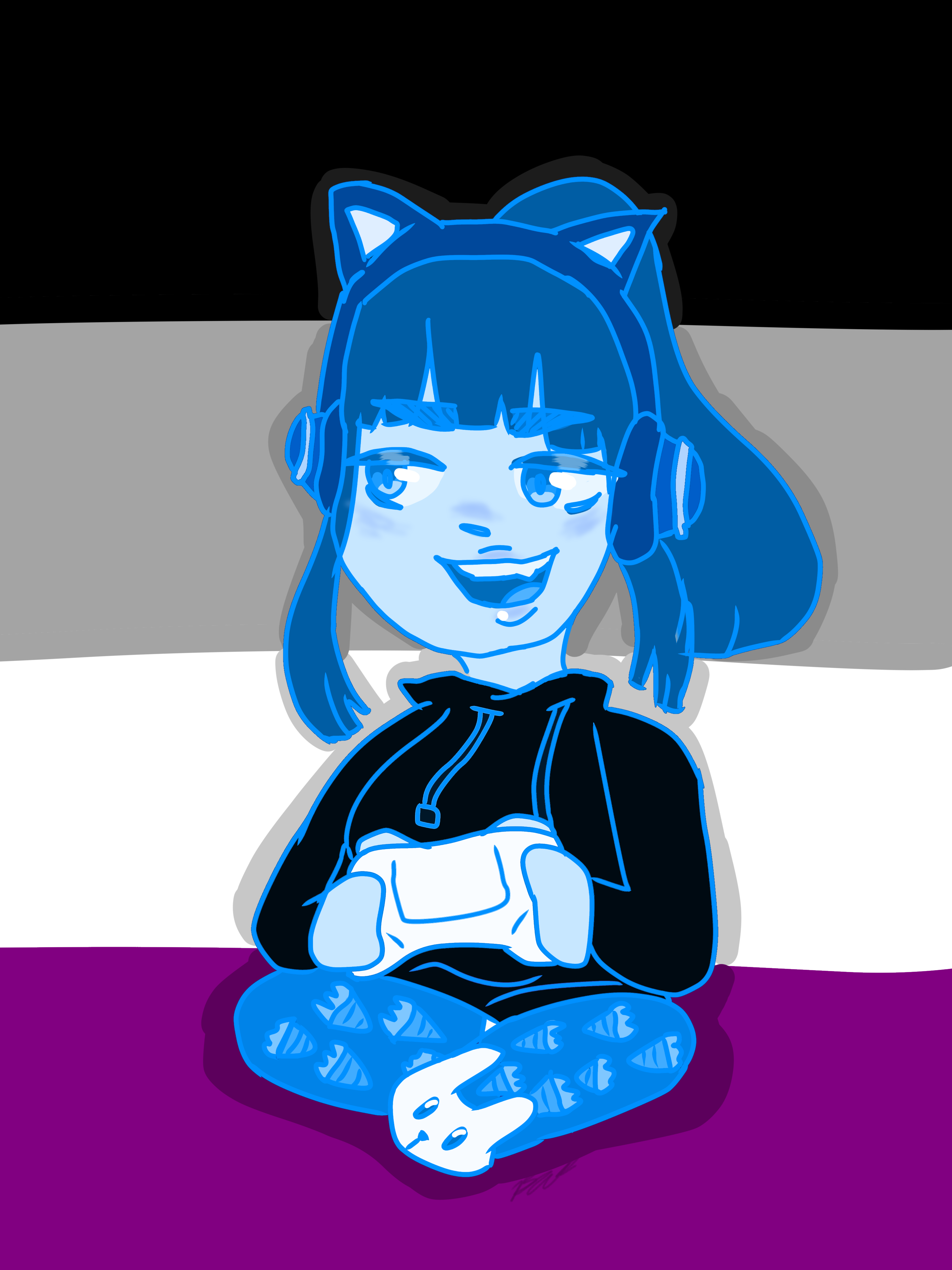 Asexual Girl - ibisPaint