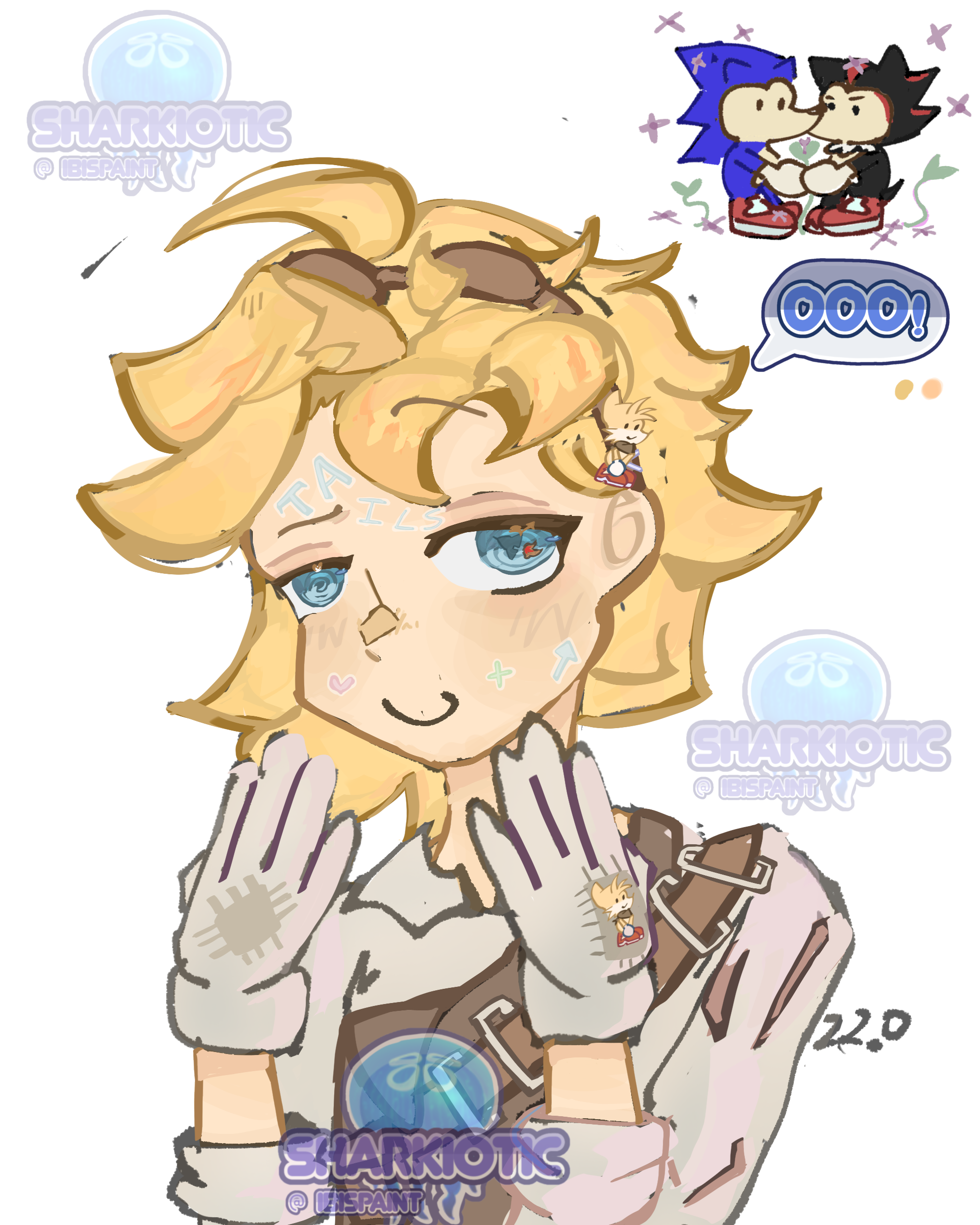 favourite character for life - ibisPaint