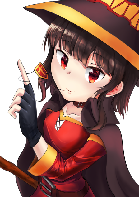 konosuba - meguminめぐみん - ibisPaint