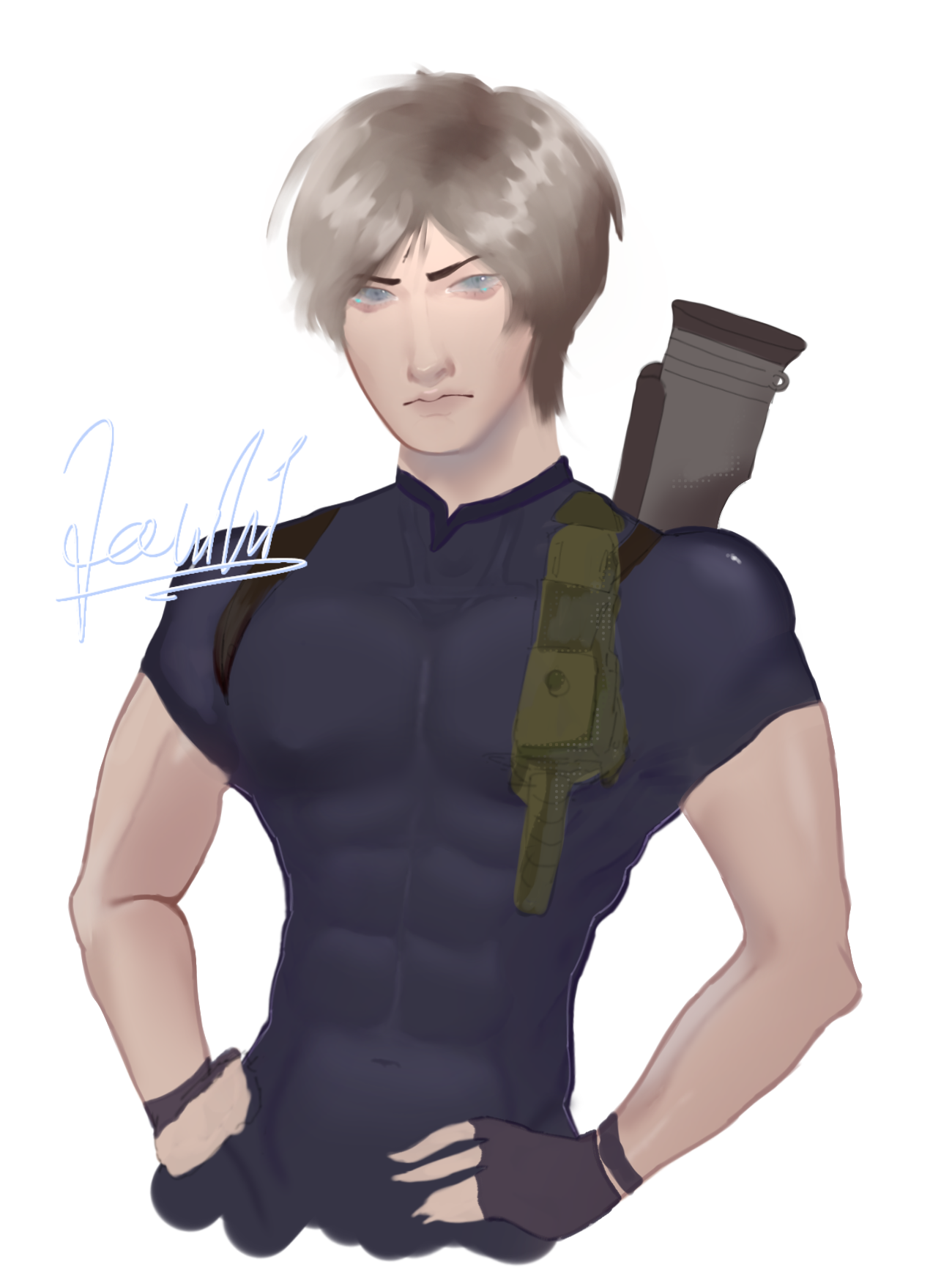 Leon s Kennedy - ibisPaint