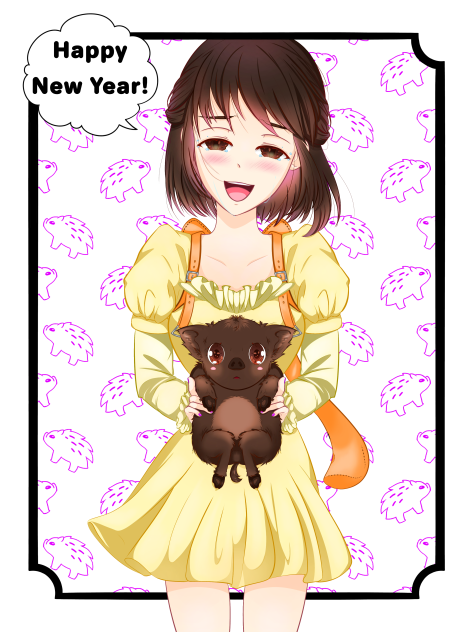 Year of the pig - ibisPaint