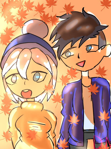 Fall - ibisPaint