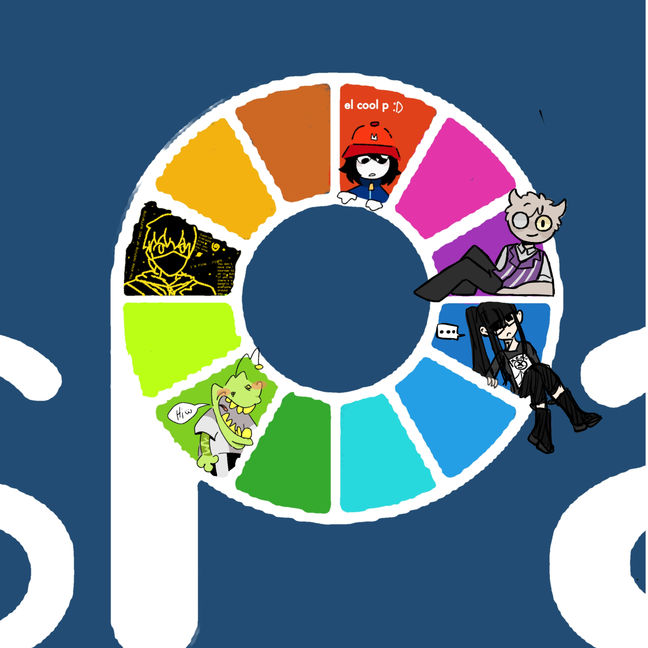 Silly collab - ibisPaint