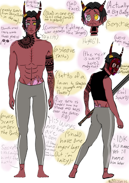 demon guy - ibisPaint