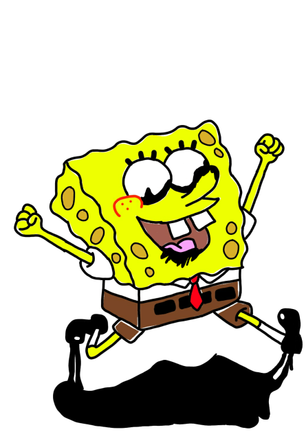 Spongebob Squarepants - ibisPaint