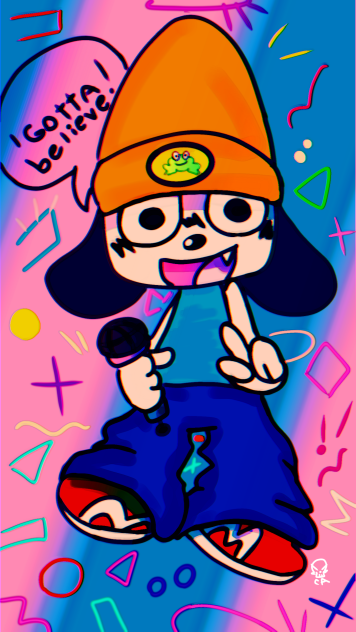 Parappa The Rapper🎤🎼 - ibisPaint