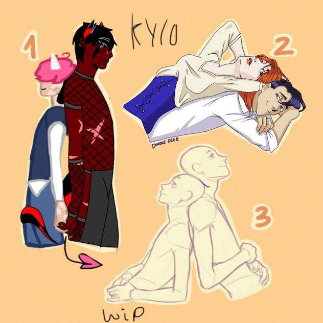 Love Collab - ibisPaint